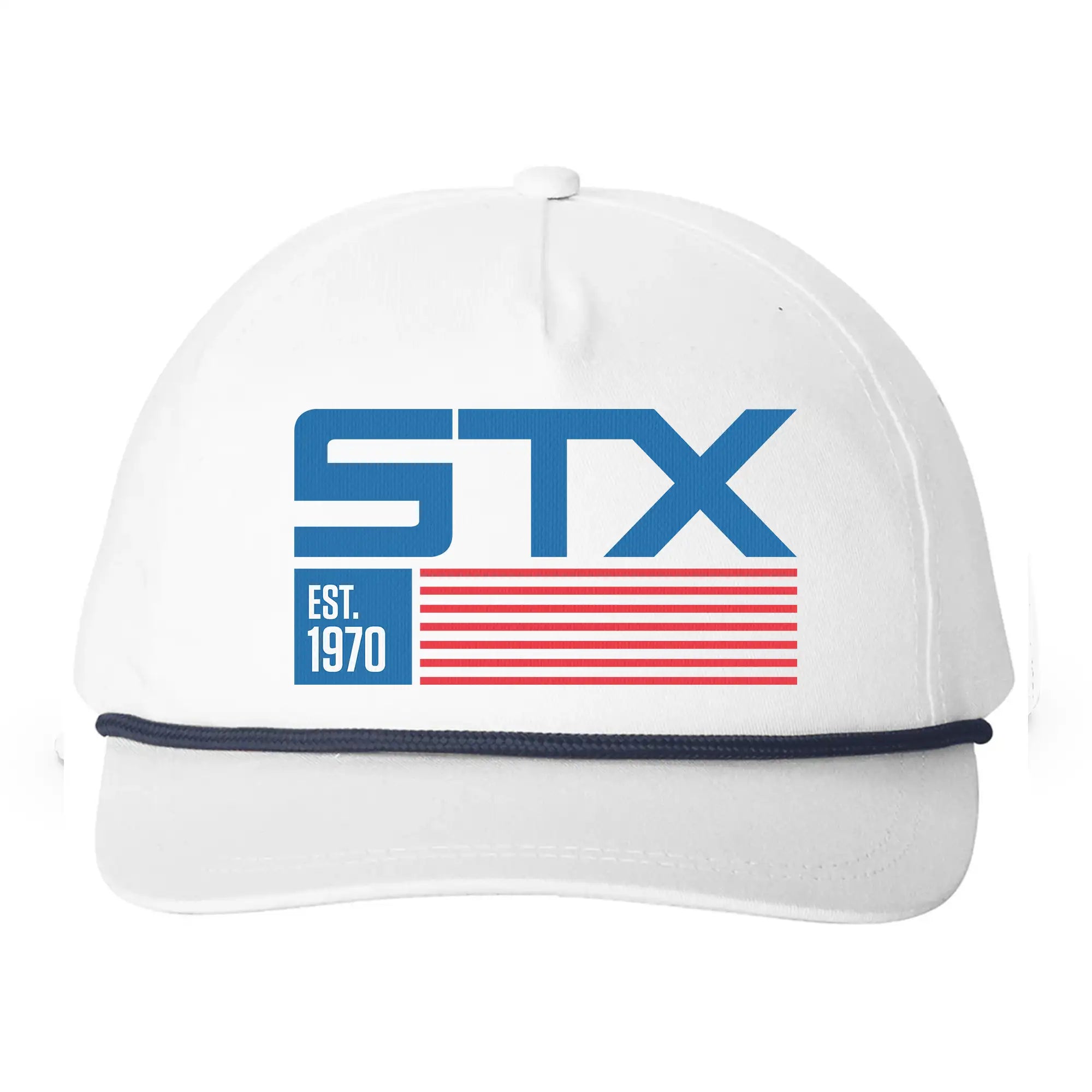 STX Lacrosse Established 1970 Flag Hat