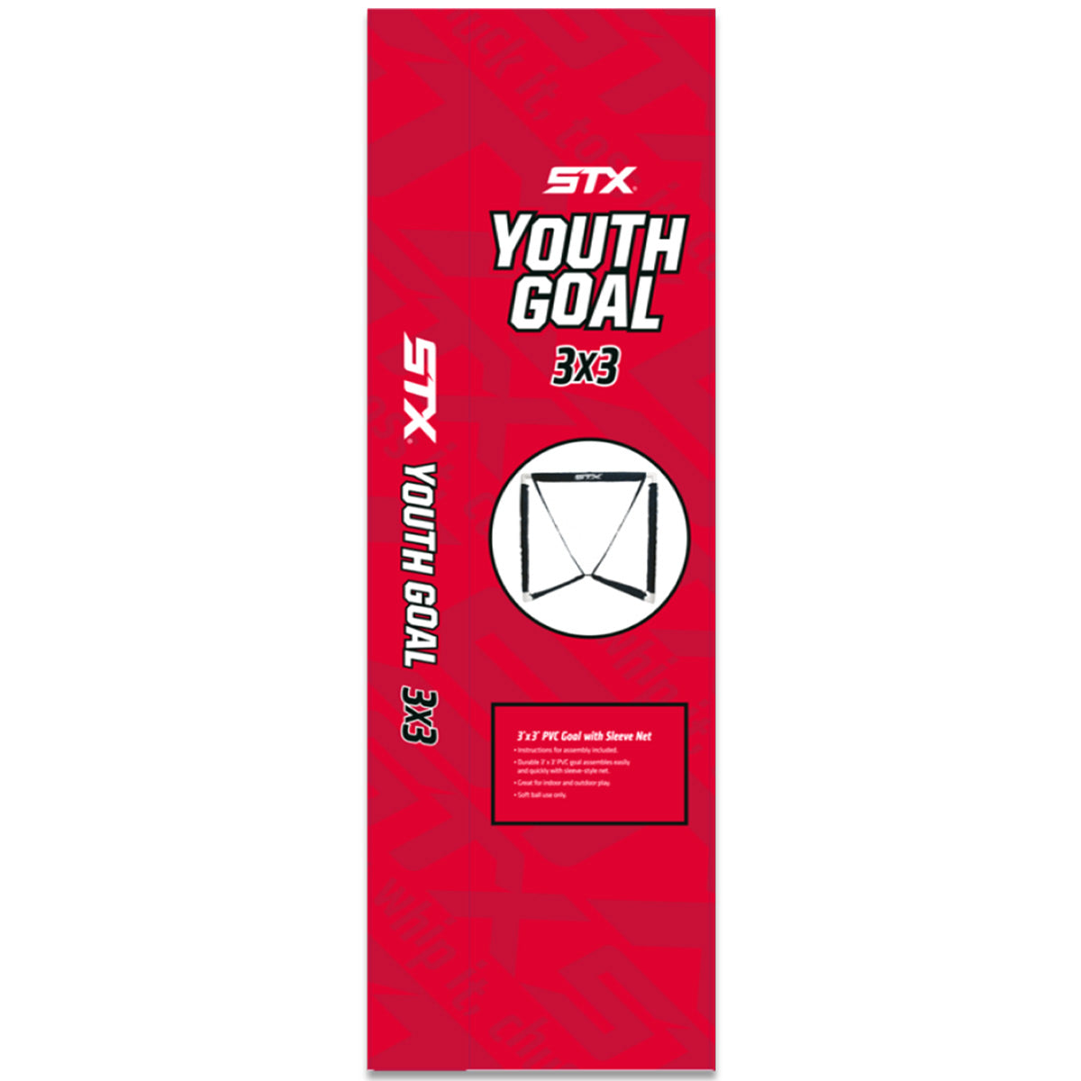 STX Lacrosse Youth Mini Goal 3x3