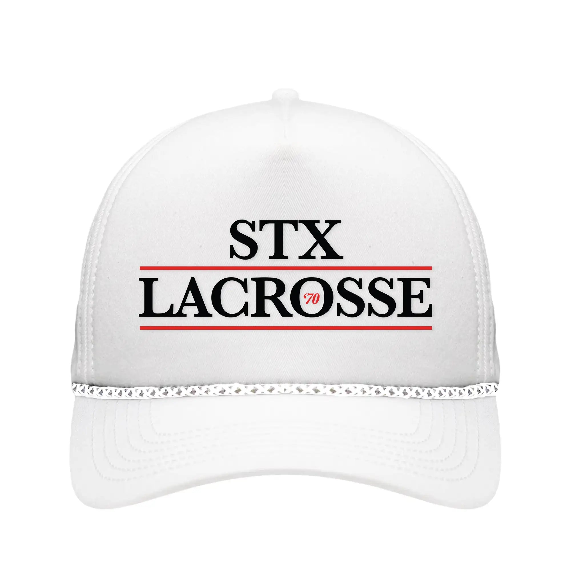 STX Lacrosse White Rope Hat